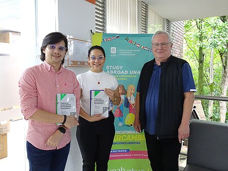 Prof. Dr. Walter Ruda besucht Universitäten in Kolumbien - Hochschule ...